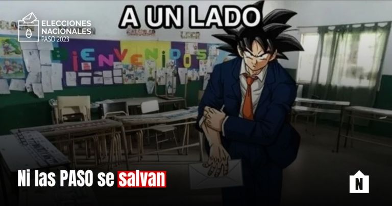Aparecieron los memes de las PASO 2023 | 0264Noticias