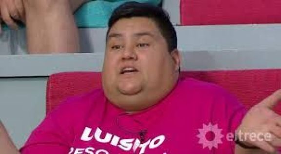 Luisito de “Cuestión de Peso” bajó más de 150 kilos y se mostró feliz ...