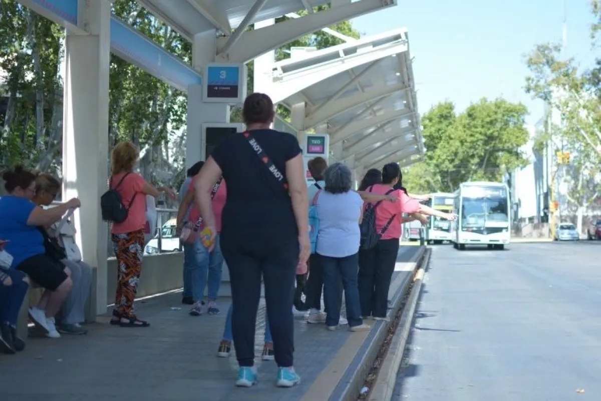 La UTA San Juan levantó el paro de este jueves y habrá colectivos en la ...