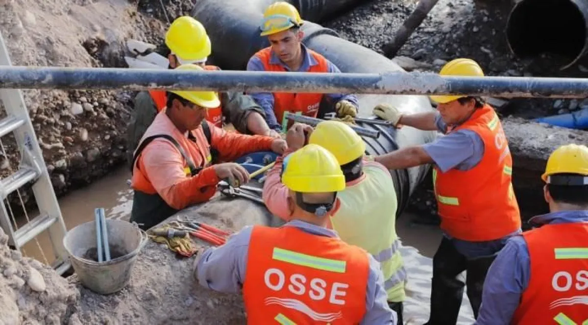 Interrumpirán el servicio de agua potable en el barrio Valle Grande ...