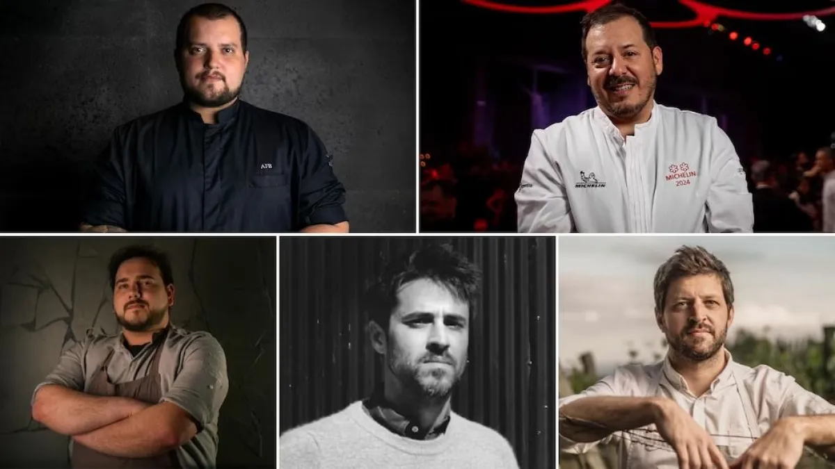 Chefs argentinos brillan en los Best Chef Awards 2024 y se destacan ...