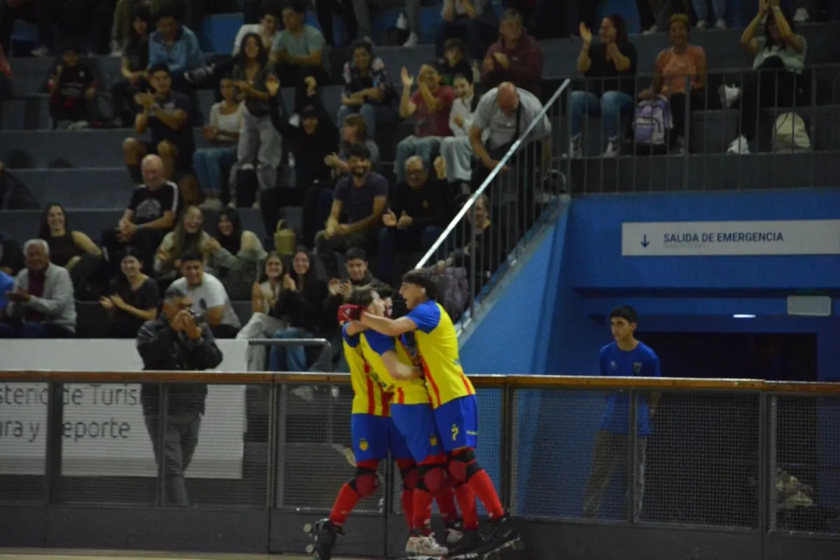 Valenciano pegó primero luego de un partidazo con Richet | 0264Noticias