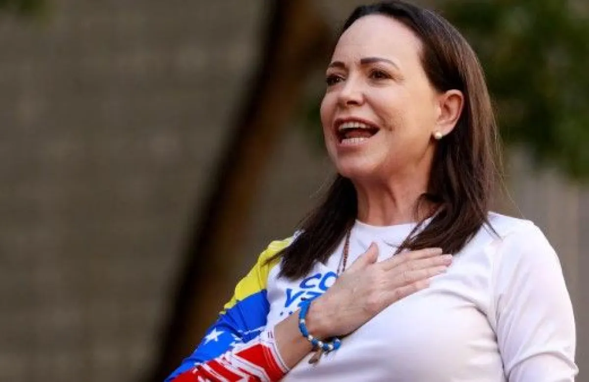 María Corina Machado recibe en Oslo el Premio Nobel de la Paz, pero hay ...