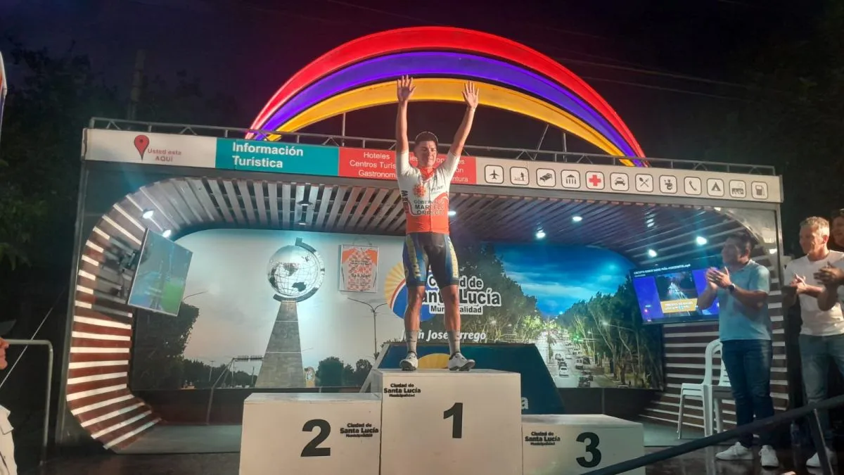 Kevin Castro ganó el Prólogo de la Vuelta a San Juan 2026 | 0264Noticias