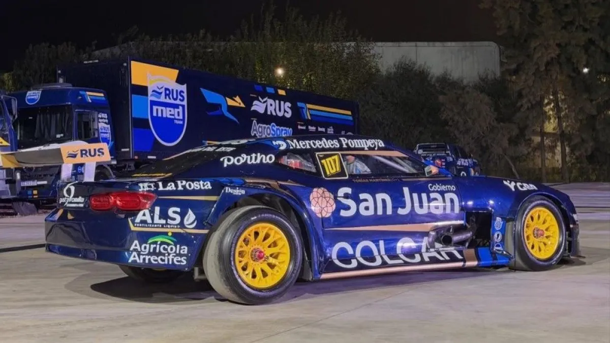 Con su regreso a Chevrolet, Tobías Martínez presentó el auto con que ...